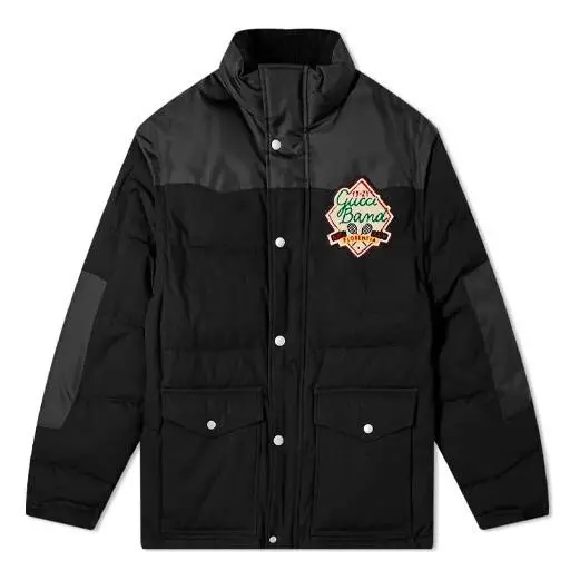 Gucci Down Jacket With Detachable Sleeves