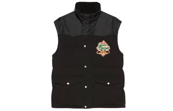 Gucci Down Jacket With Detachable Sleeves
