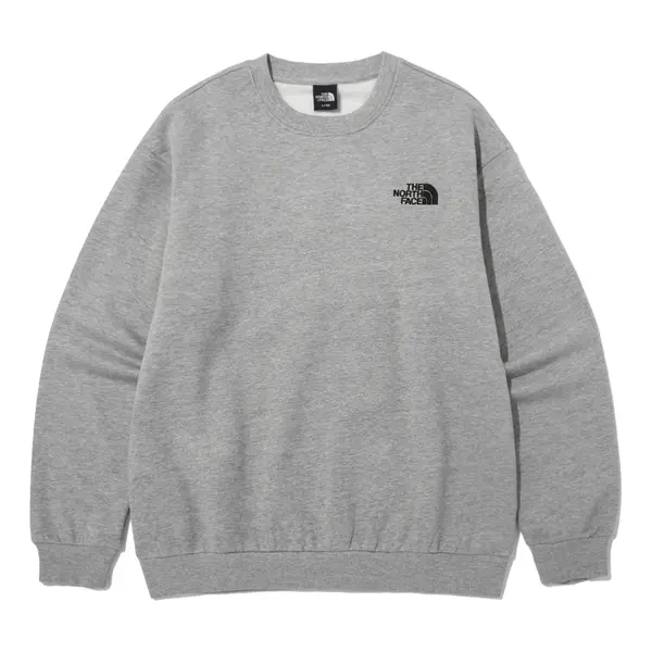 The North Face Crew Neck Logo Pullover - Grey