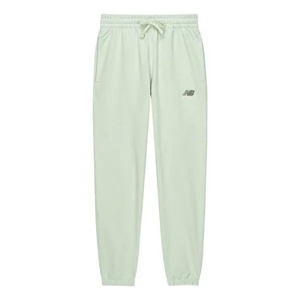 NEW BALANCE Unissentials French Terry Sweatpant Asia Sizing - Silver Moss