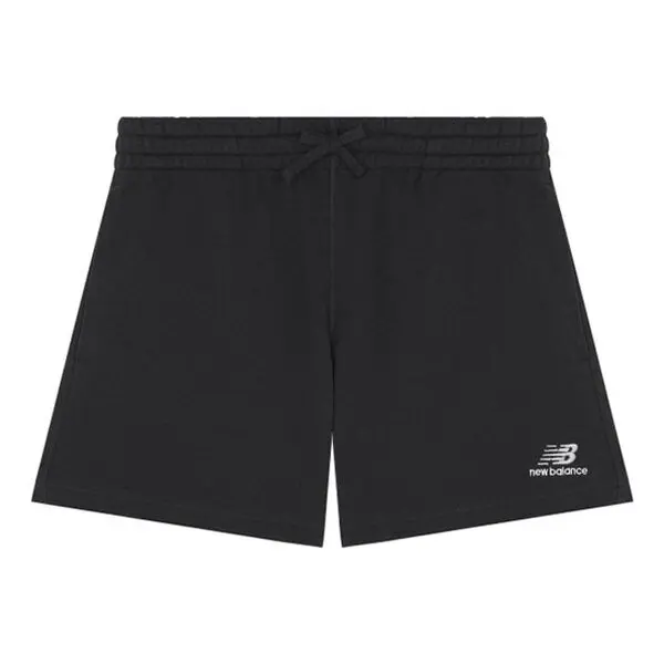 NEW BALANCE Unissentials French Terry Shorts Asia Sizing - Black