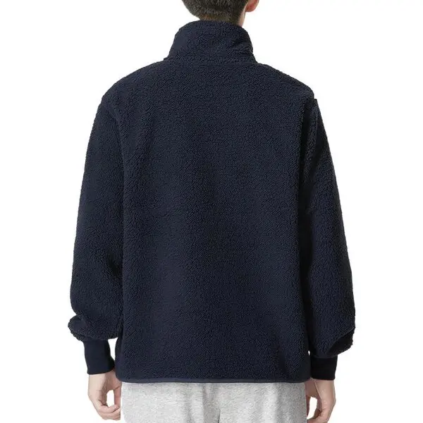 PUMA Relaxed Sherpa Jacket - Navy