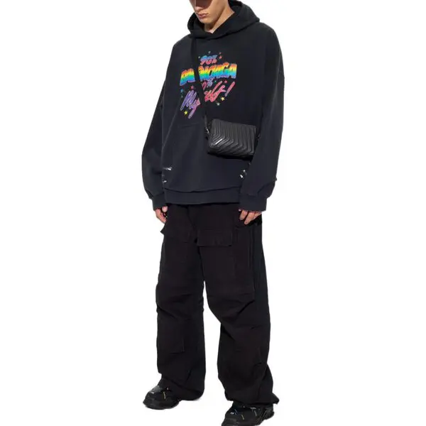 Balenciaga 90/10 Hoodie Wide Fit