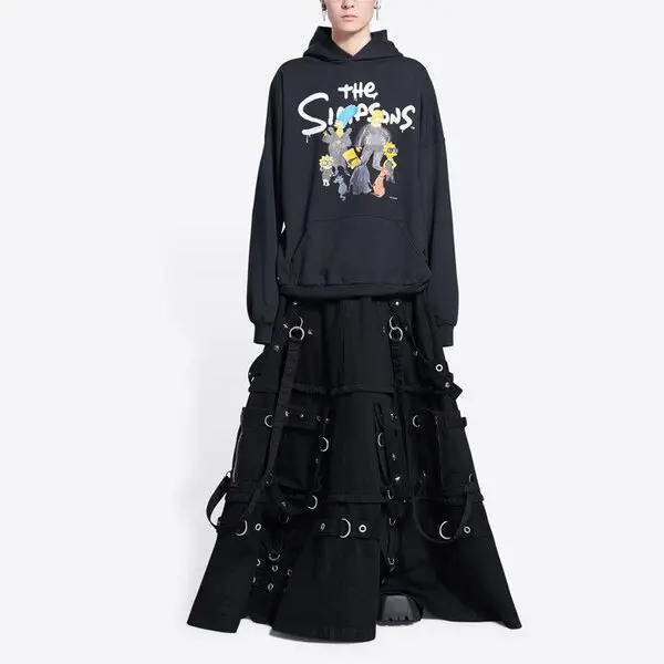 Balenciaga X The Simpsons Cotton Hoodie