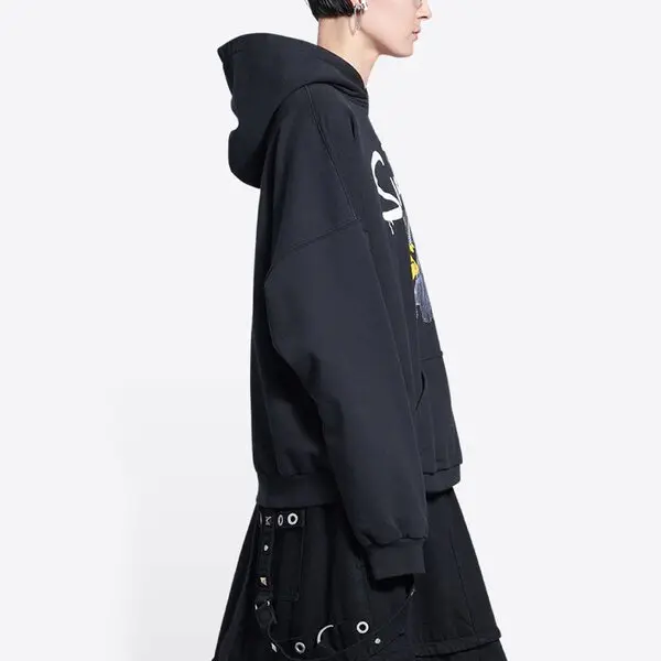 Balenciaga X The Simpsons Cotton Hoodie