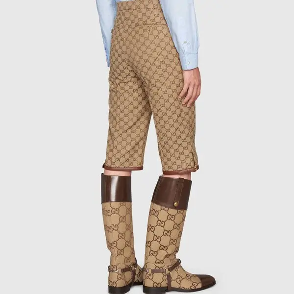 Gucci Gg Canvas Tailored Shorts