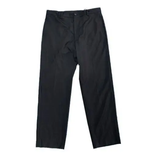 Gucci Wool Trousers - Black