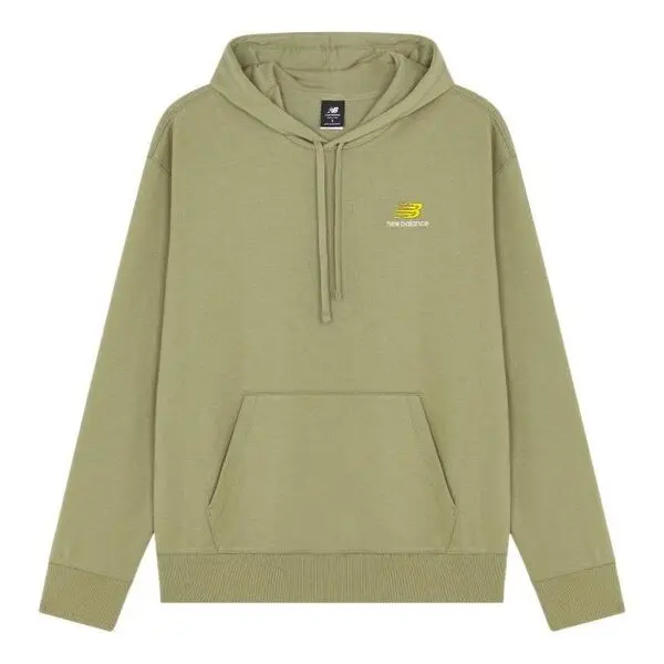 NEW BALANCE Essentials Unissentials Sweat Hoodie - True Camo