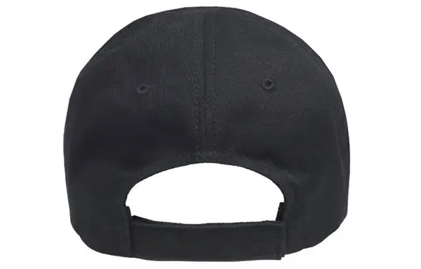 Balenciaga Logo Visor Cap 'black White