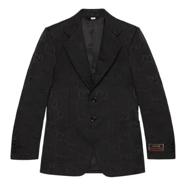 Gucci Jumbo Gg Canvas Jacket