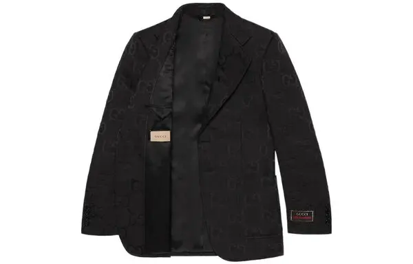 Gucci Jumbo Gg Canvas Jacket