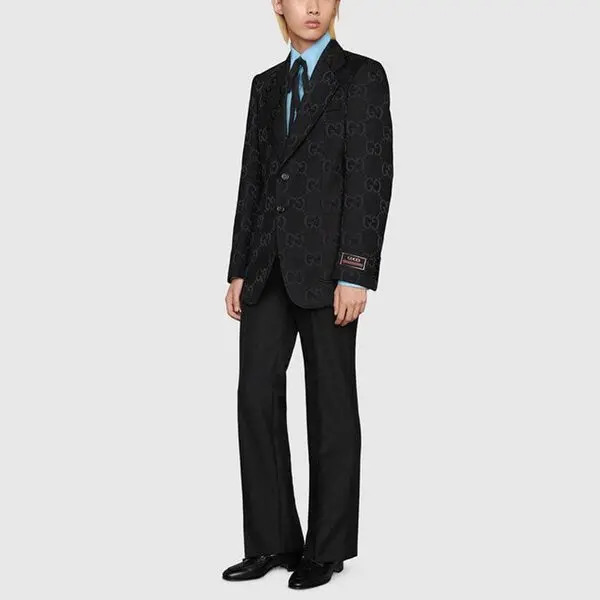 Gucci Jumbo Gg Canvas Jacket