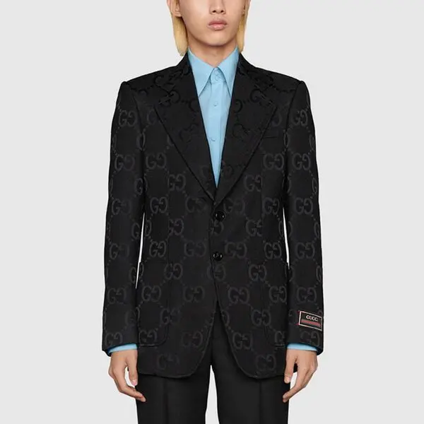 Gucci Jumbo Gg Canvas Jacket
