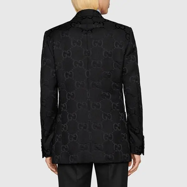 Gucci Jumbo Gg Canvas Jacket