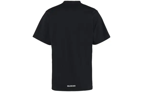Balenciaga Back Hem Long T-shirt Boxy Fit