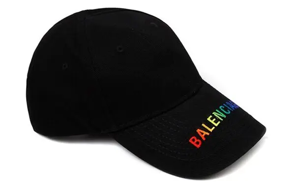 Balenciaga Embroidered Logo Cap