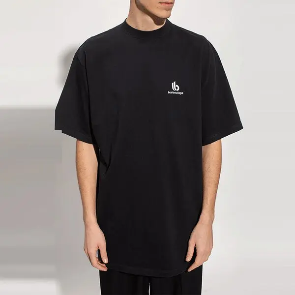 Balenciaga Sporty B Logo T-shirt Boxy Fit