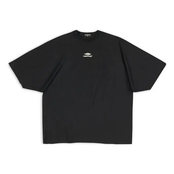 Balenciaga 3b Sports Icon T-shirt - Black