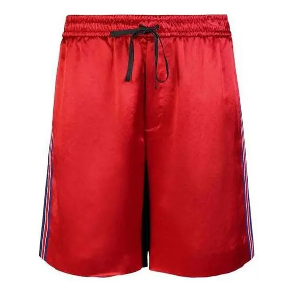 Gucci Boxing Shorts 'red Black - Red/black