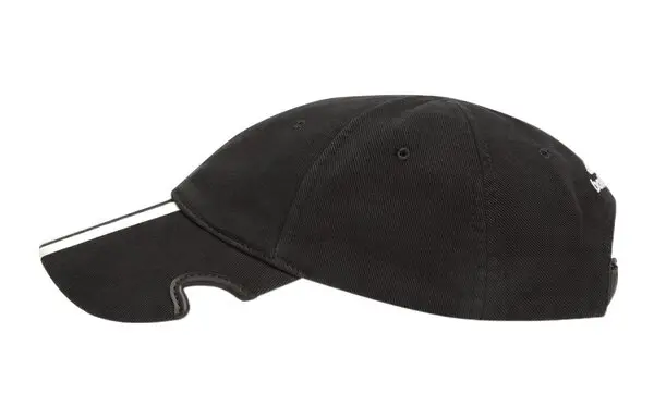 Balenciaga X Adidas Cap 'black White