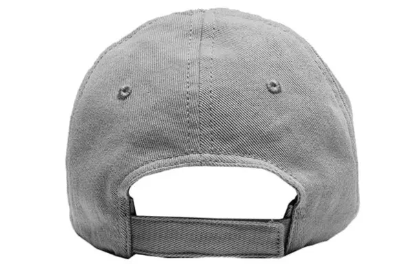Balenciaga Visor Logo Cap 'grey Black