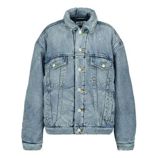 Balenciaga Padded Jacket - Indigo