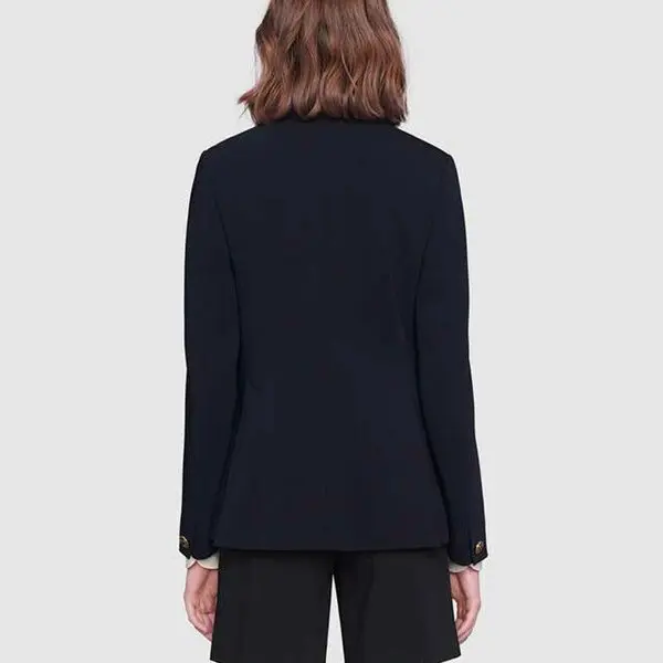 Gucci Cady Viscose Tailored Jacket