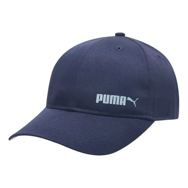 PUMA Logo Baseball Cap - Navy