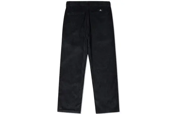 CONVERSE Corduroy Double Pleat Chino Pant Asia Sizing - Black