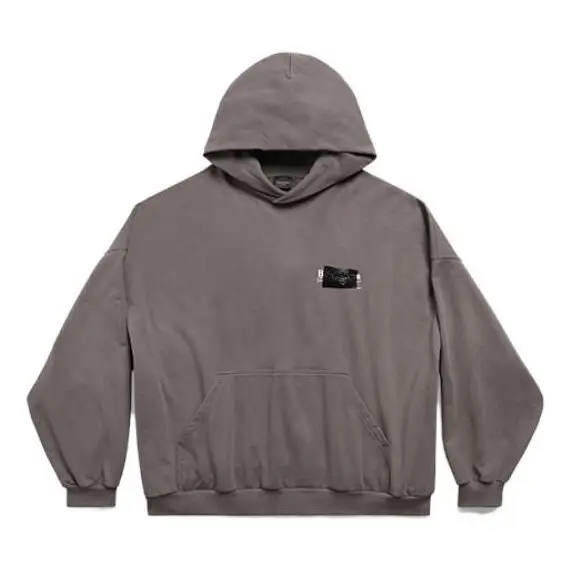 Balenciaga Gaffer Oversized Hoodie