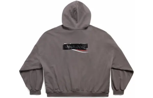 Balenciaga Gaffer Oversized Hoodie