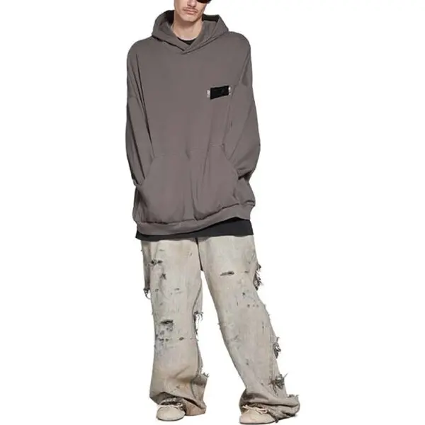 Balenciaga Gaffer Oversized Hoodie