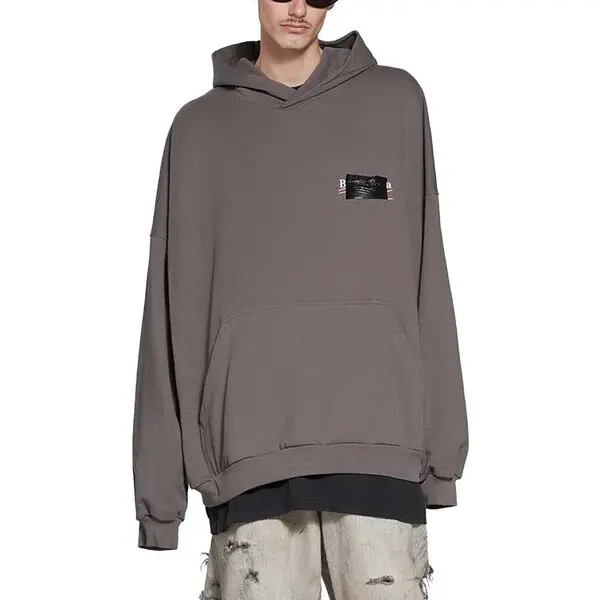 Balenciaga Gaffer Oversized Hoodie