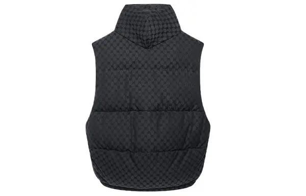 Balenciaga X Gucci Hacker Cocoon Puffer Gilet