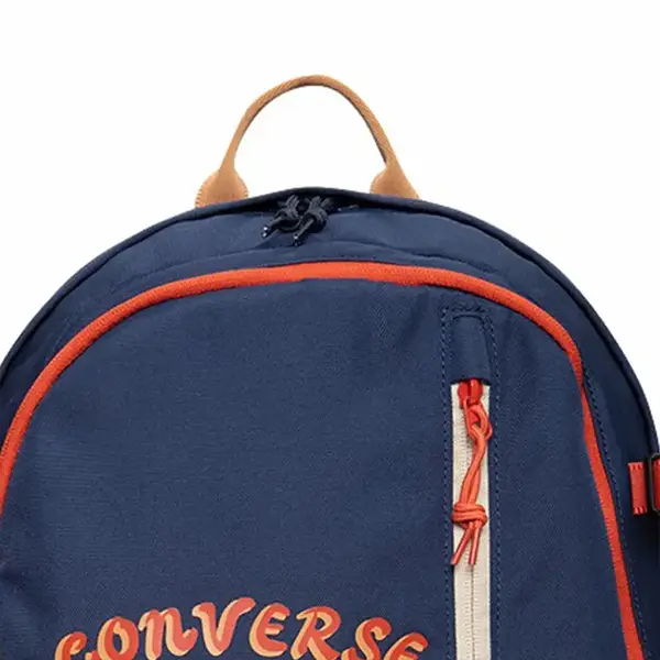 CONVERSE Backpack - Navy/orange/white