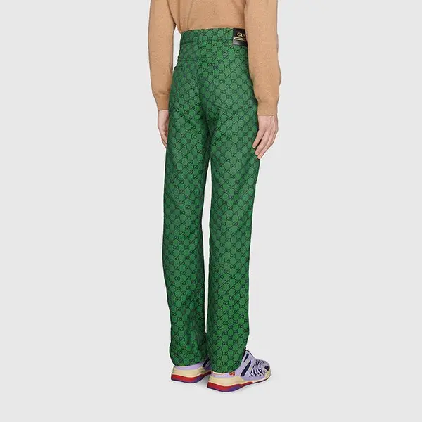 Gucci Gg Canvas Pant