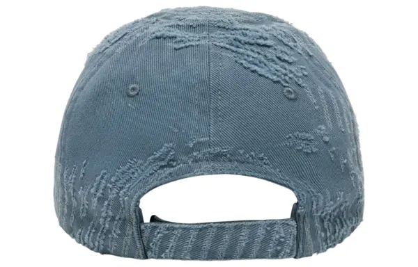 Balenciaga Laser Destroyed Logo Ball Cap