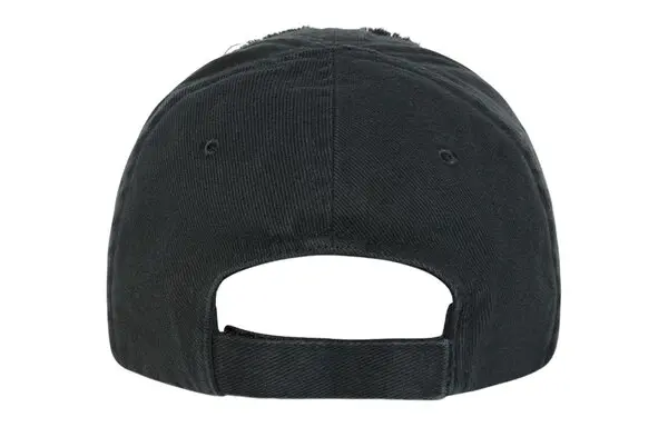 Balenciaga Laser Destroyed Baseball Cap