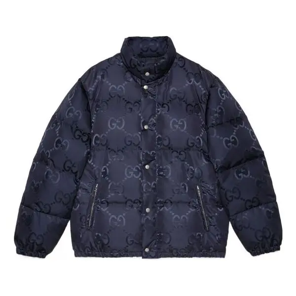 Gucci Jumbo Gg Canvas Down Jacket