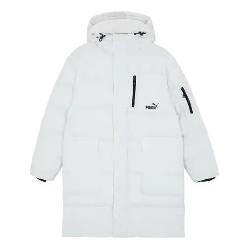 PUMA Sportswear Puffer Jacket - White