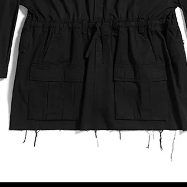 Balenciaga Asymmetrical Deconstructed Shirt