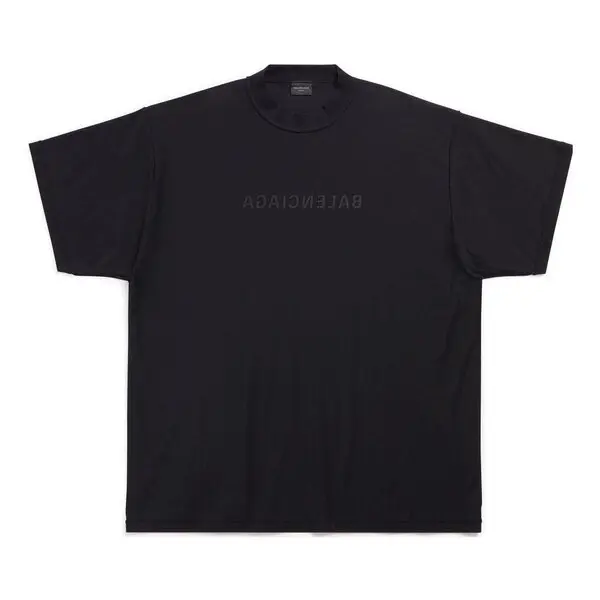 Balenciaga Mirror Cotton T-shirt