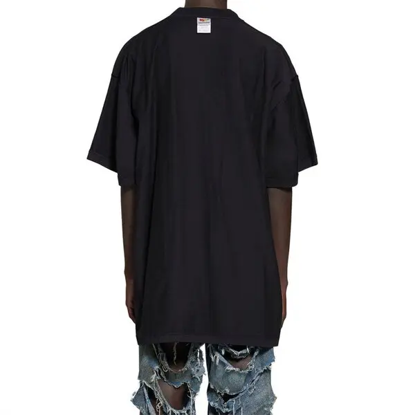 Balenciaga Logo Cotton T-shirt