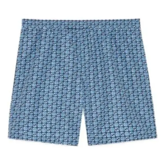 Gucci Interlocking G Print Nylon Swim Shorts
