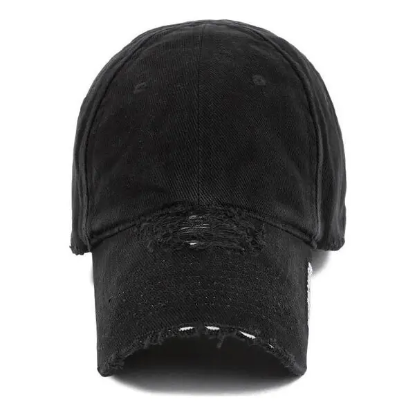 Balenciaga Distressed Brim Cap