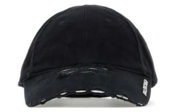 Balenciaga Distressed Brim Cap