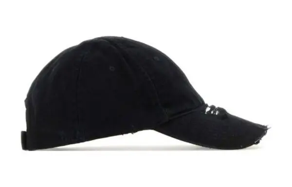 Balenciaga Distressed Brim Cap