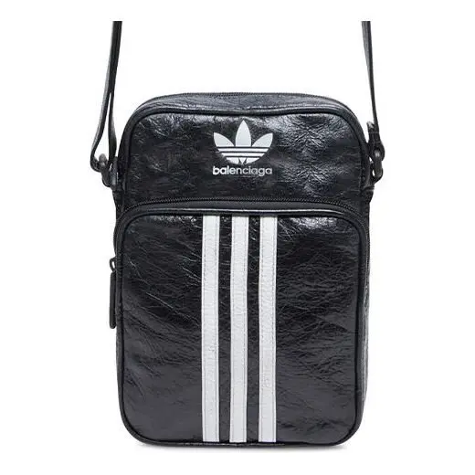 Balenciaga X Adidas Messenger Bag - Black/white