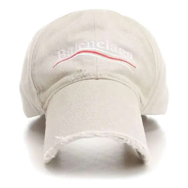 Balenciaga Political Campaign Cap - Beige