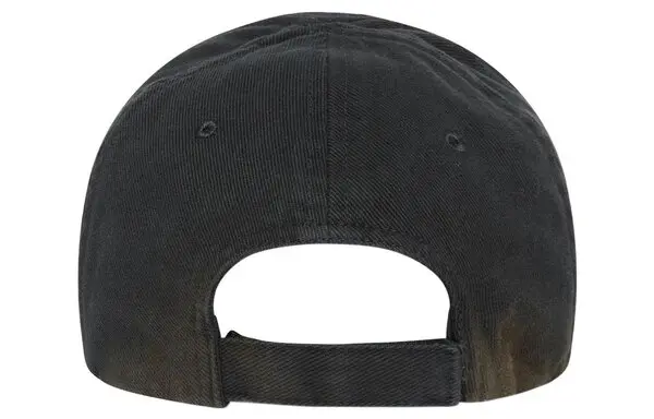 Balenciaga X Adidas Trefoil Logo Cap 'black White